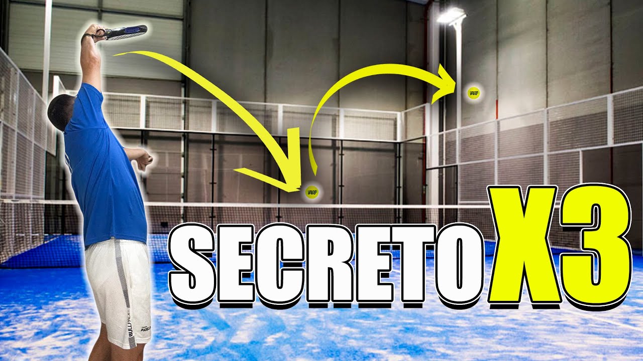 ⚠️Cómo SACAR la pelota X3 EN PÁDEL (el secreto revelado) - Padelarte ...