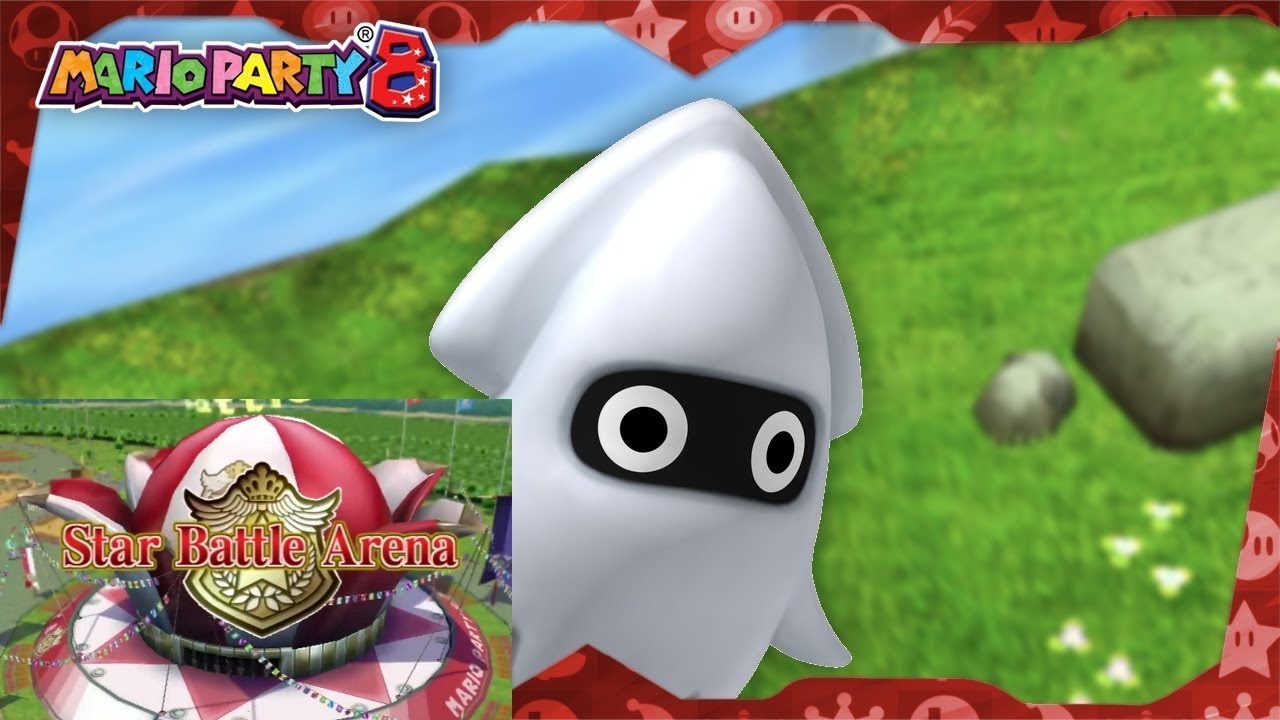 Mario Party 8 Star Battle Arena with Blooper (Complete) - YouTube