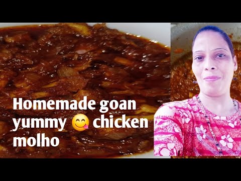 how to make Goan chicken molho at home/Sangeeta GoanCuisine - YouTube