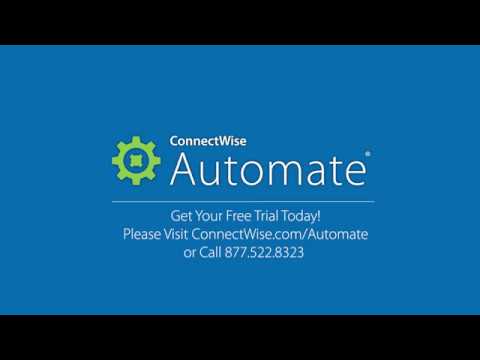 ConnectWise Automate 12 - YouTube