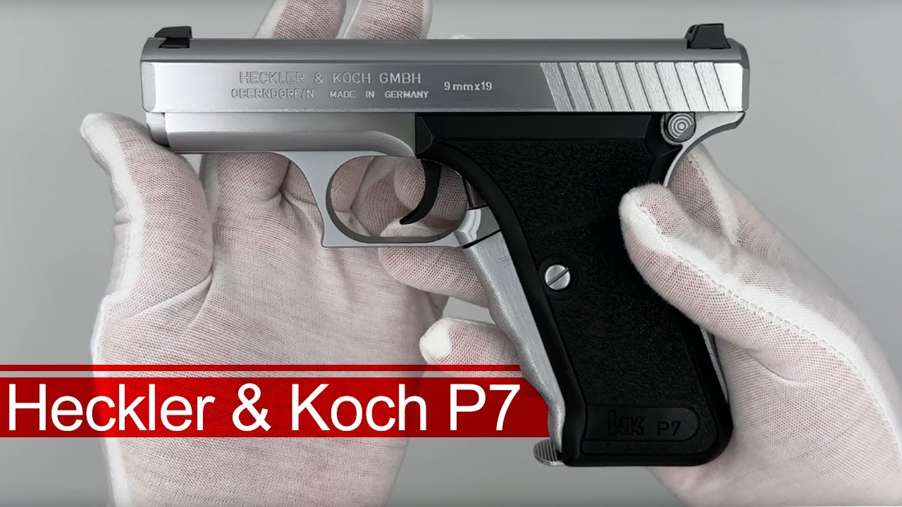 Heckler & Koch P7 Hard Chrome - YouTube