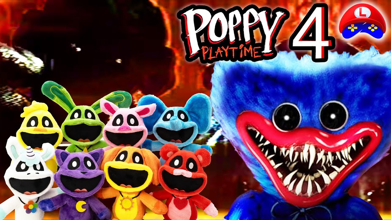 Poppy Playtime Chapter 4 - BIG ANNOUNCEMENTS with OFFICIAL NEWS on the ...