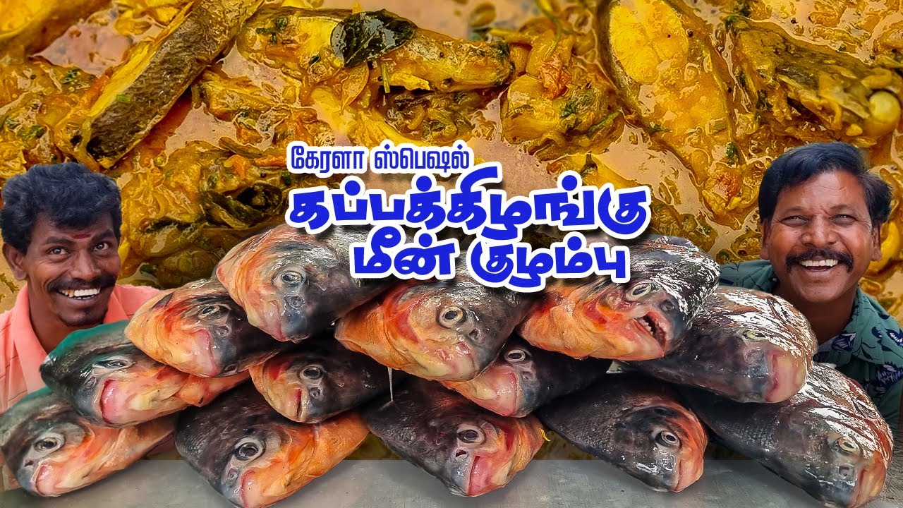 கப்பக்கிழங்கு மீன் குழம்பு - கேரளா ஸ்பெஷல் | Kerala Special Tapioca ...