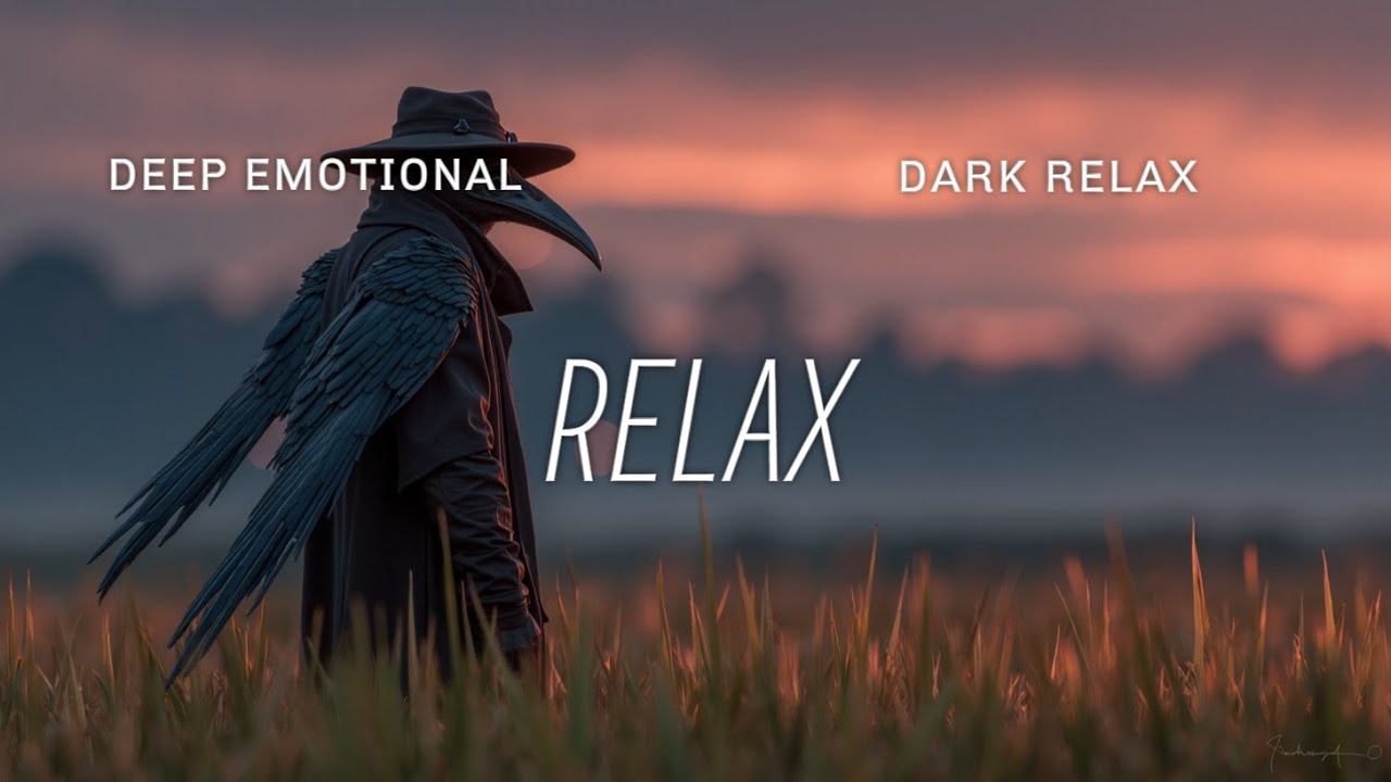 Dark Piano Music for Deep Relaxation ~ Calm Night Vibes & Stress Relief ...
