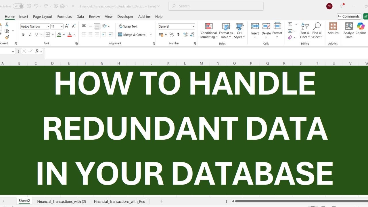 Data Redundancy Explained: STOP Storing Data Like This! The Right Way ...