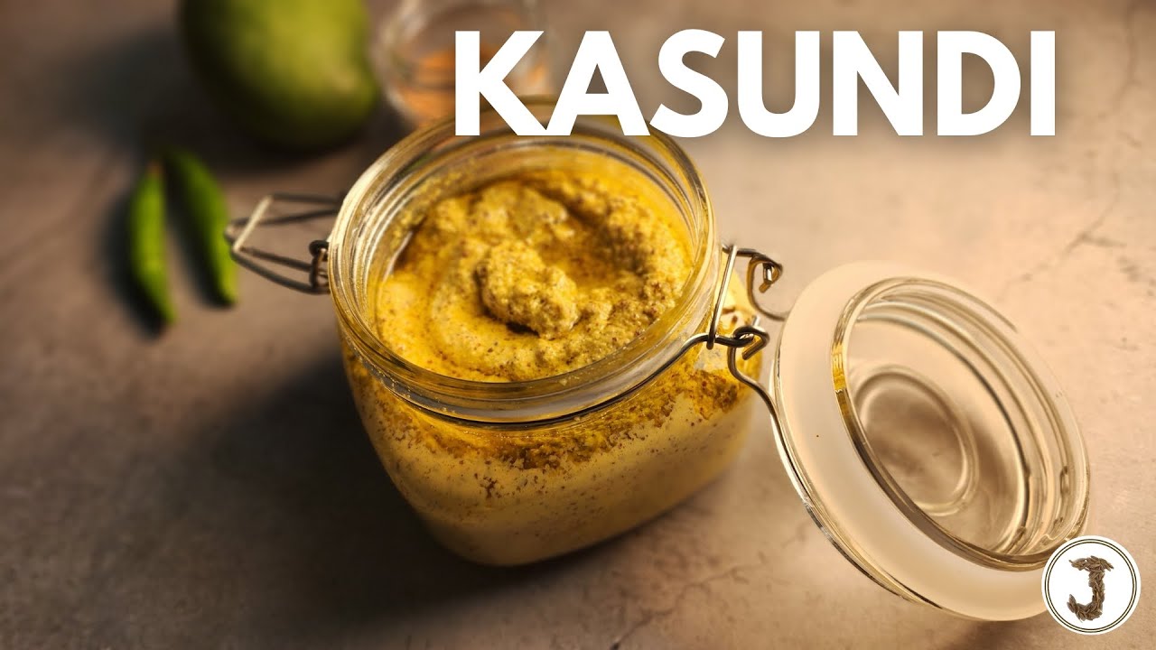 KASUNDI | MANGO MUSTARD SAUCE | BENGALI MUSTARD CHUTNEY | JEERIGE - YouTube