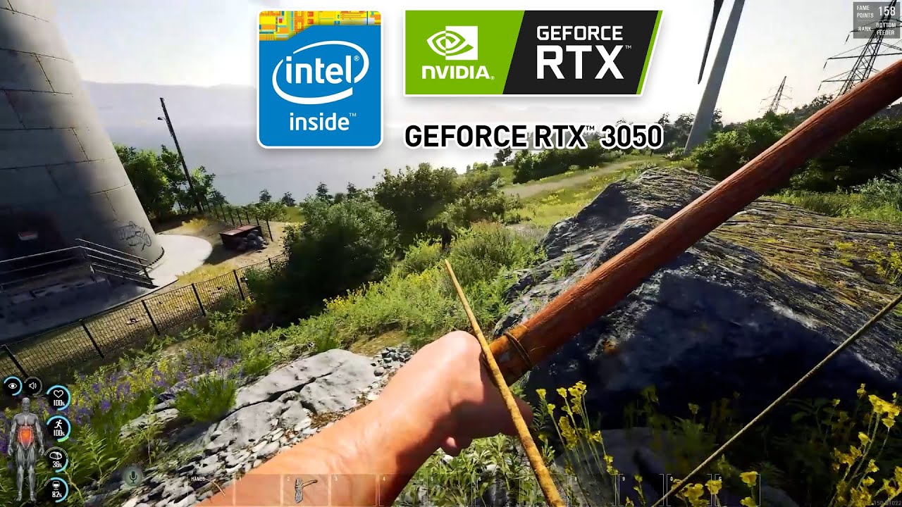 Scum High Graphics RTX 3050 8GB OC Edition | (60Fps) 1080 Maximum ...