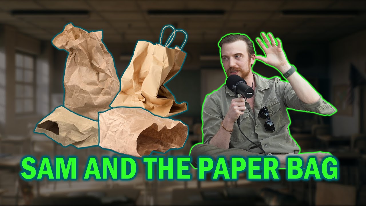 Sam and the Paper Bag | Shipwrecked Clips - YouTube