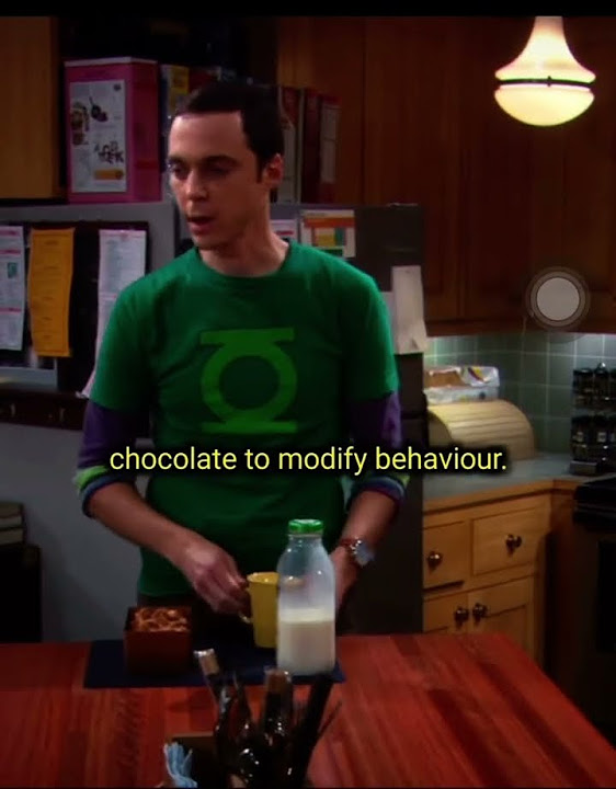 The Big Bang Theory. S@x works even better to modify behavior…. # ...