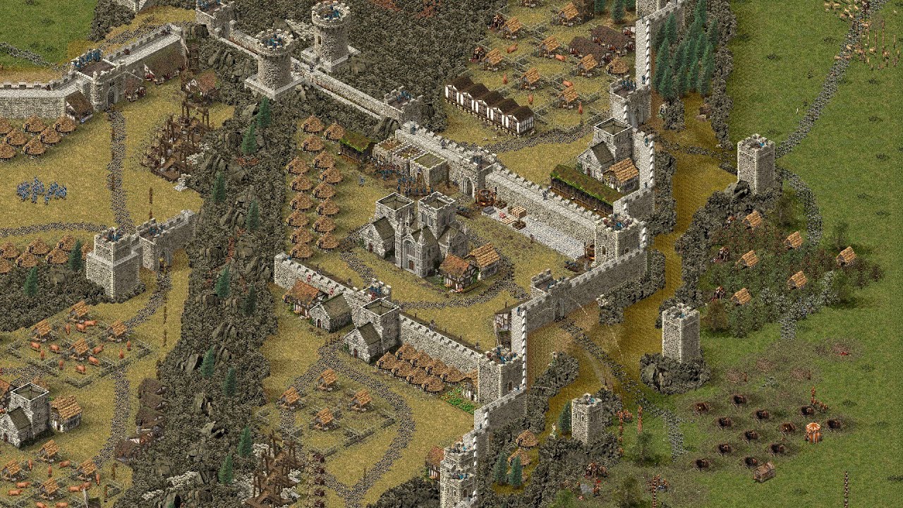 LotR Belegost&Nogrod, the War of Wrath begins | Stronghold Definitive ...