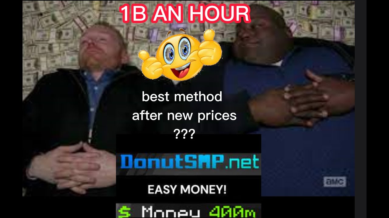 Donutsmp new money making method - YouTube