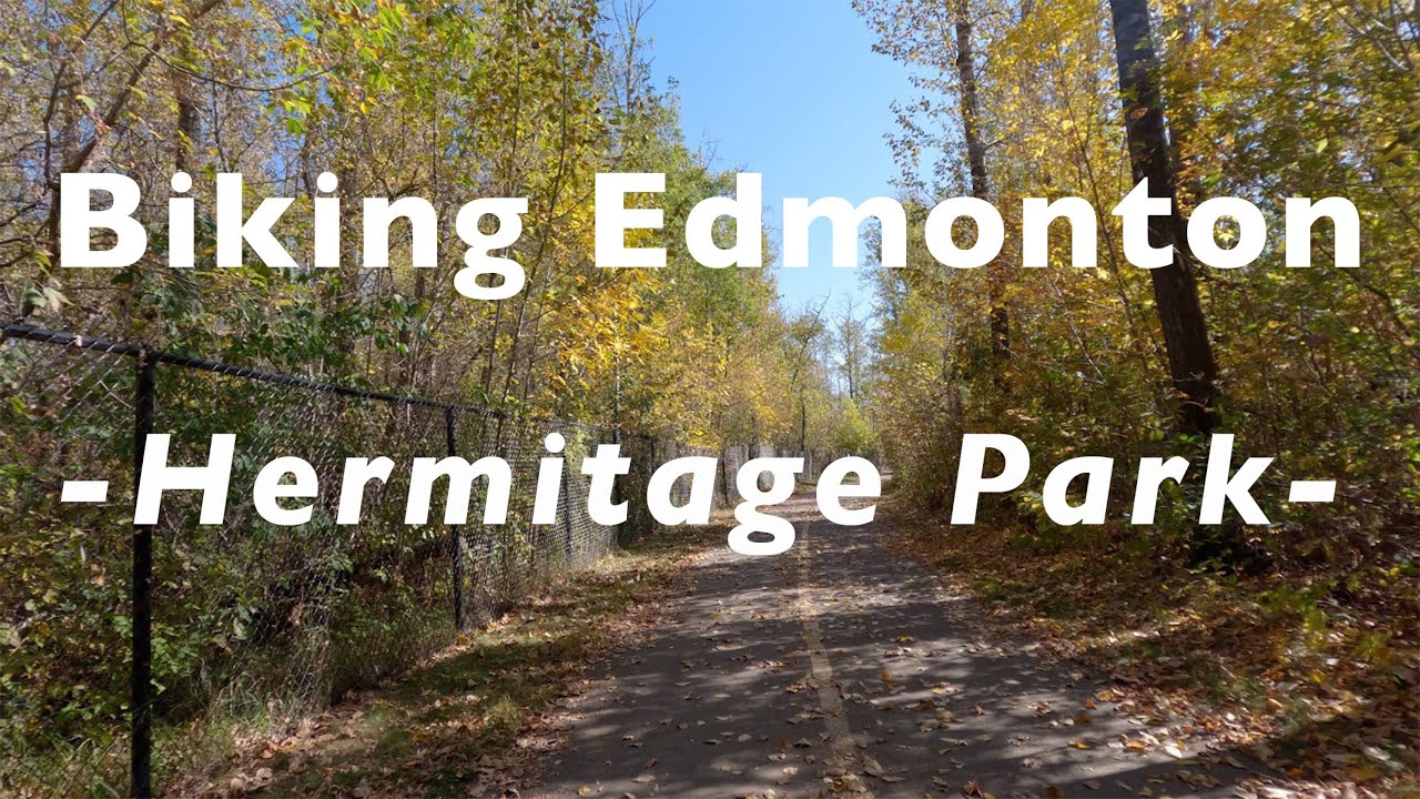 Biking Edmonton: Hermitage Park to The Quarry Golf Course in Edmonton ...