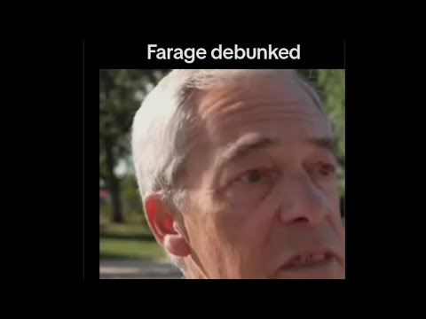 Farage - Debunked "JD Vance has concerns about free speech in the UK ...