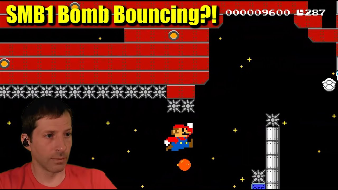 Cool SMB1 Bomb Tech! Joe's Choice Ep.52 - YouTube