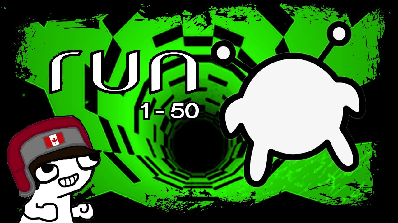 I REMEMBER THIS COMPUTER GAME! ( RUN classic ) Levels 1 - 50 - YouTube