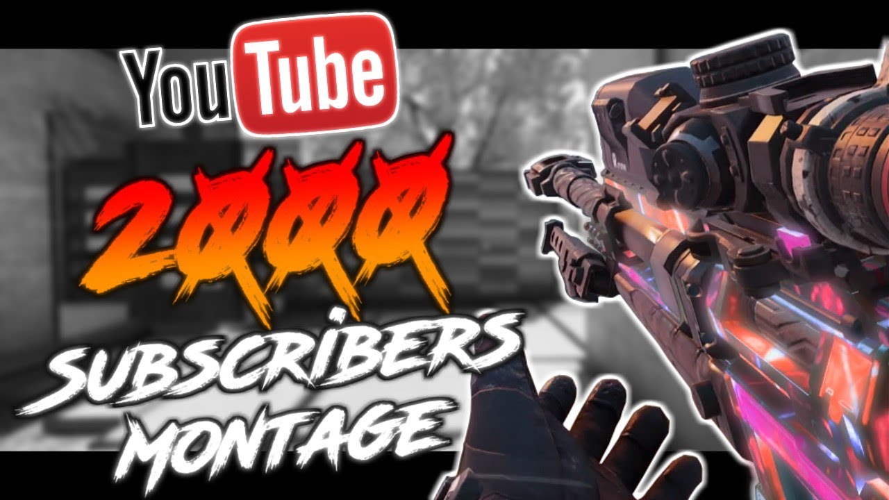 [COD MOBILE] YouTube 2K Subscribers Montage - YouTube