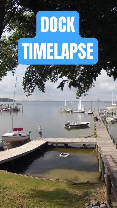 Leaving the Dock - YouTube