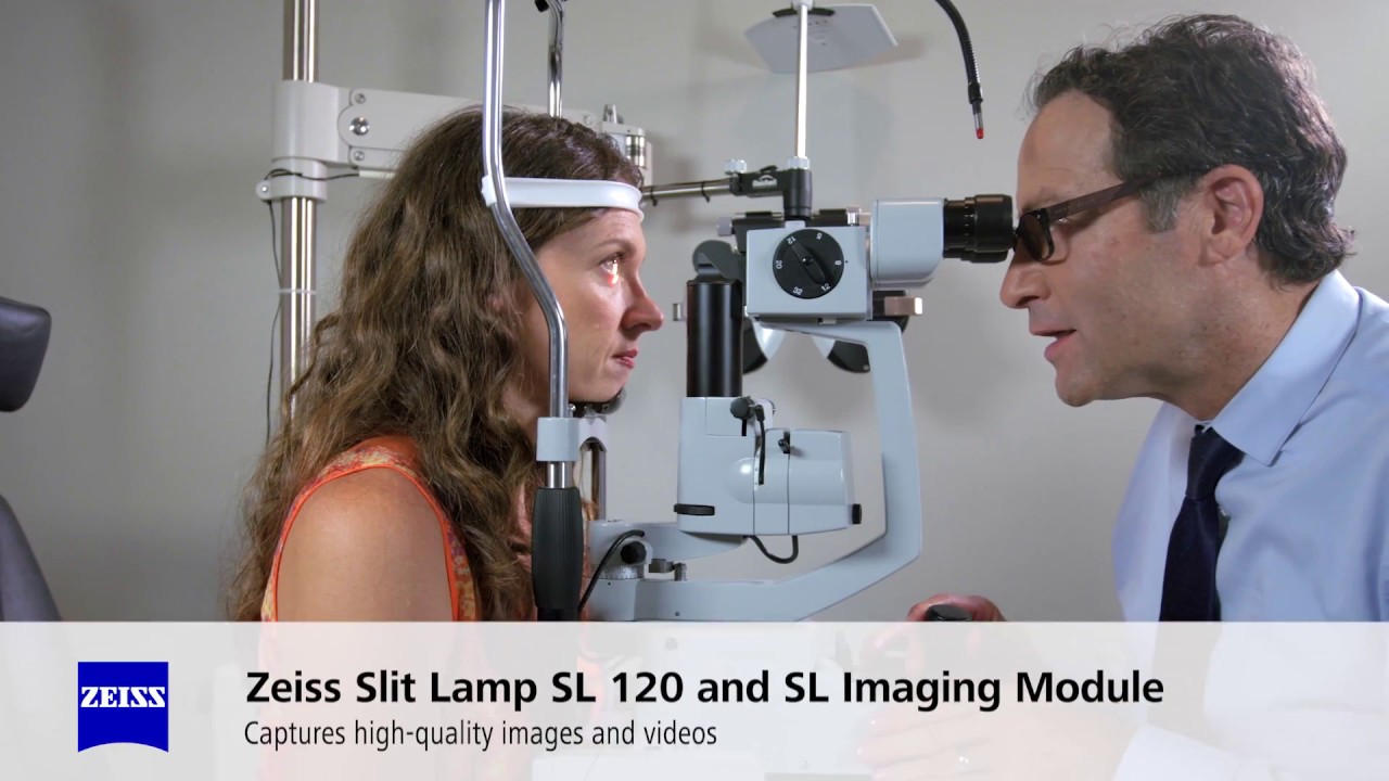 ZEISS Slit Lamp SL 120: Understanding the health of your eyes - YouTube