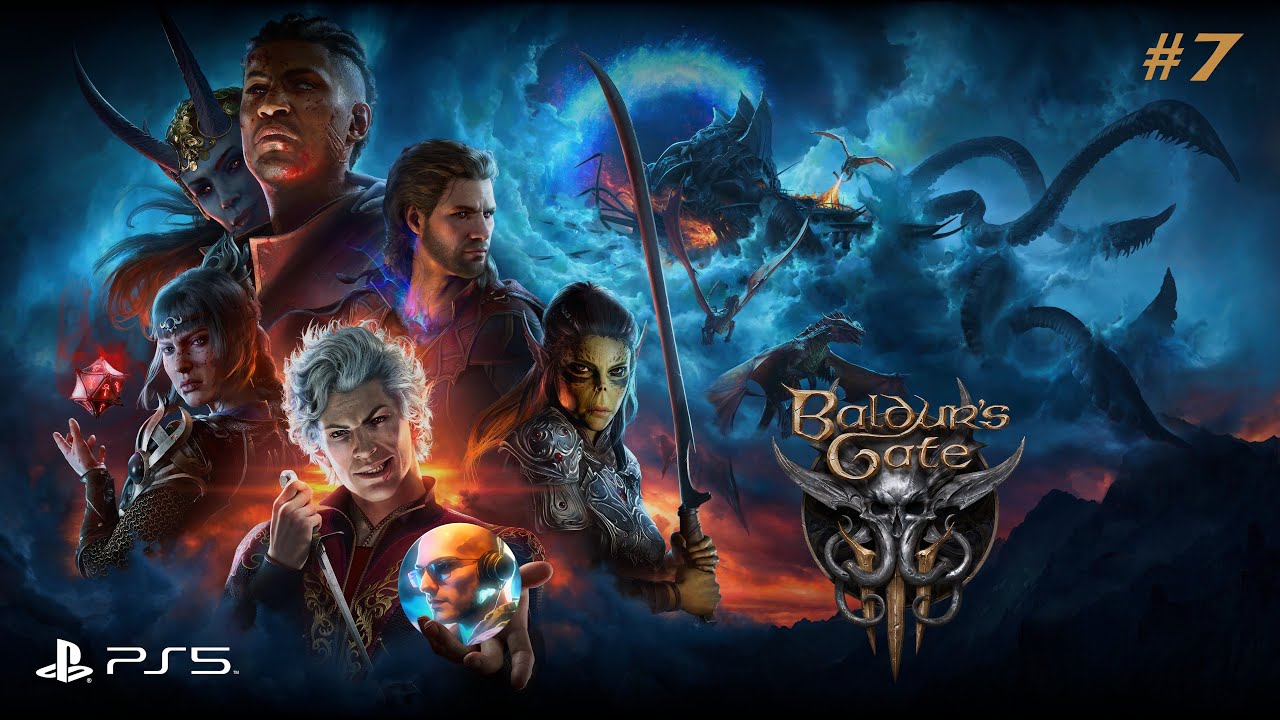 Baldur's Gate 3 l Honour Mode l The Dark Urge | Wood Elf | Gloom ...