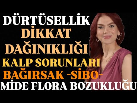 Mide Bağırsak Emilim, Sibo Prostat, Güneş Alerjisi, Dikkat Dağınıklığı