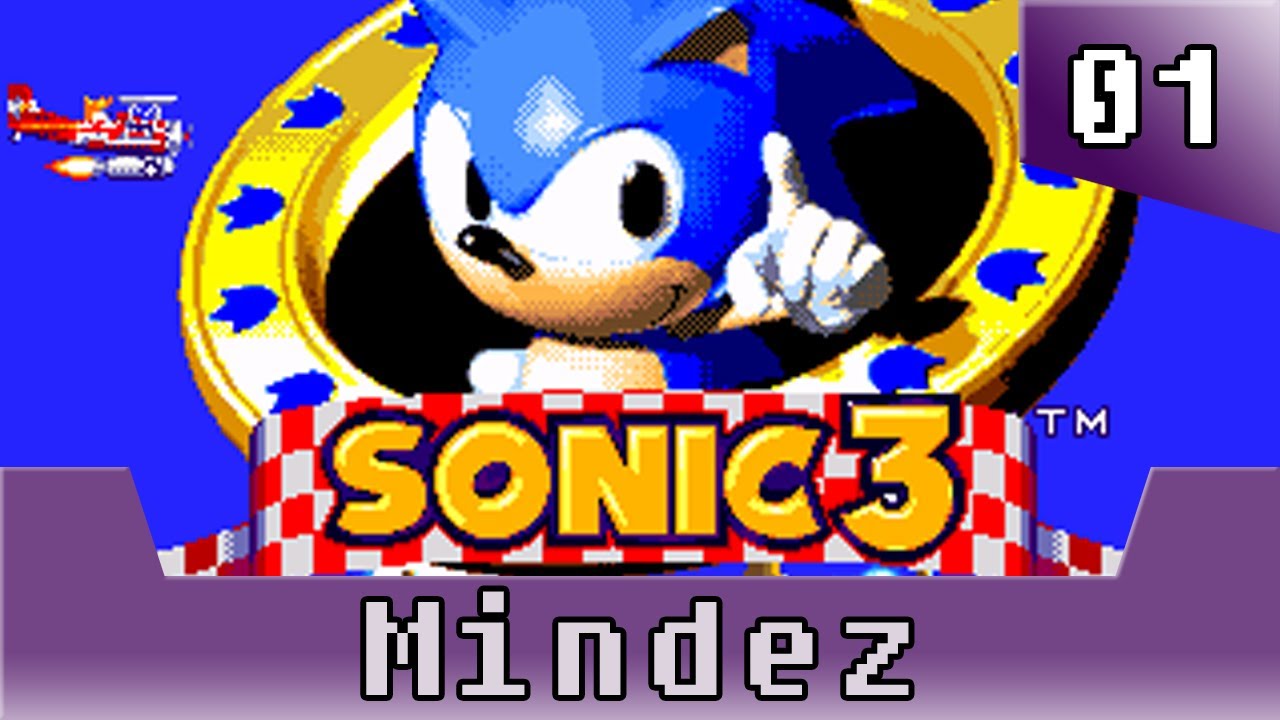 Sonic the Hedgehog 3 - Part 1 - Sonic Bounces, Tails Drowns - YouTube