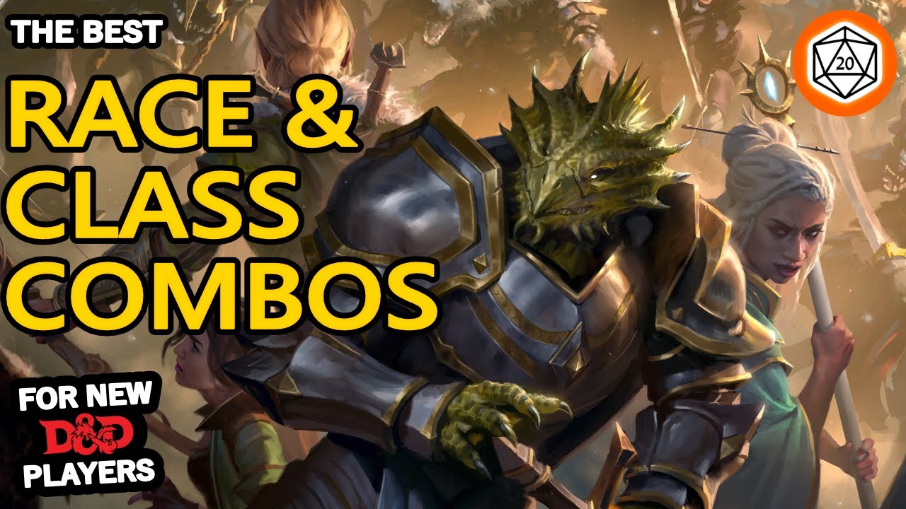 What Races & Classes should you pick as a new Dungeons & Dragons Player ...
