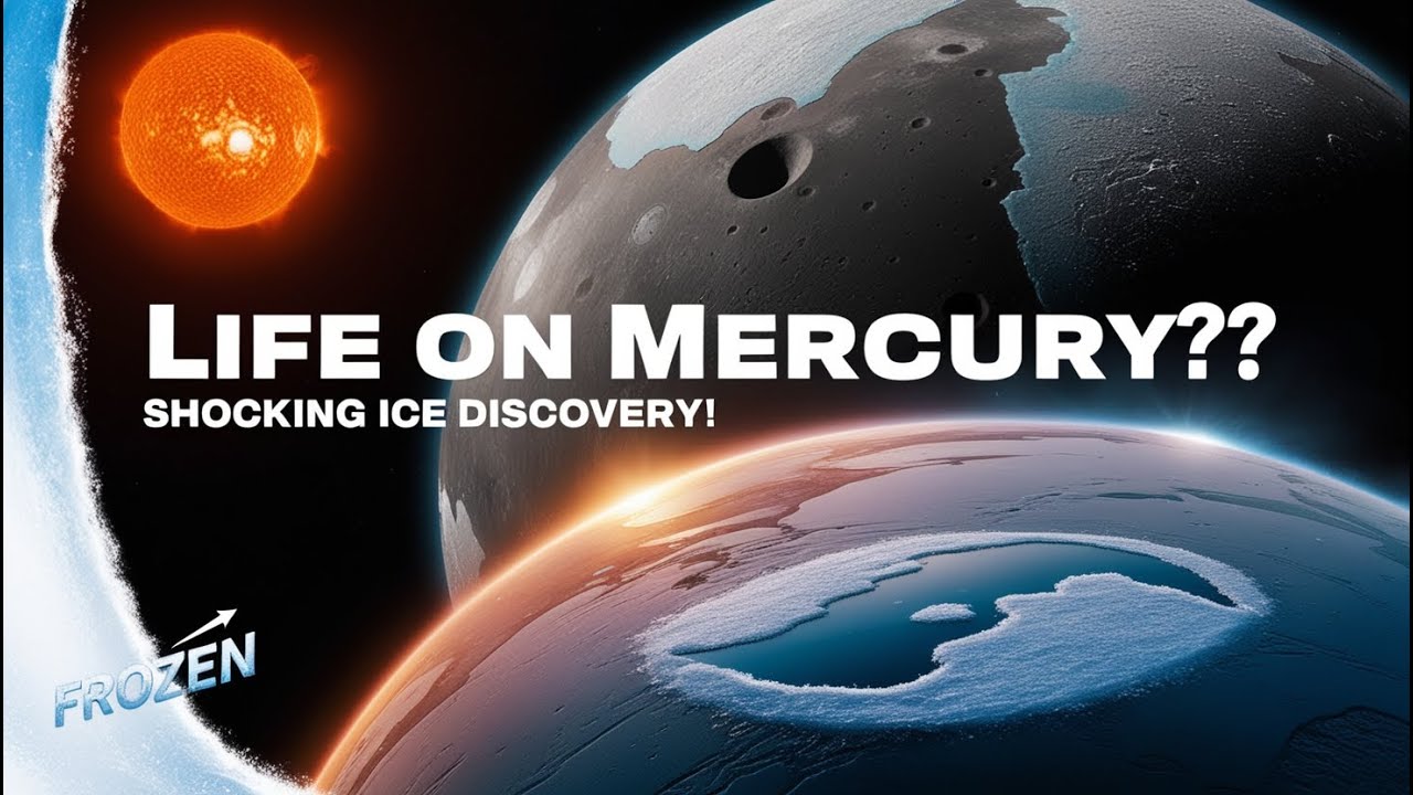 Mercury’s Hidden Diamond Treasure and Life Secrets | NASA’s ...