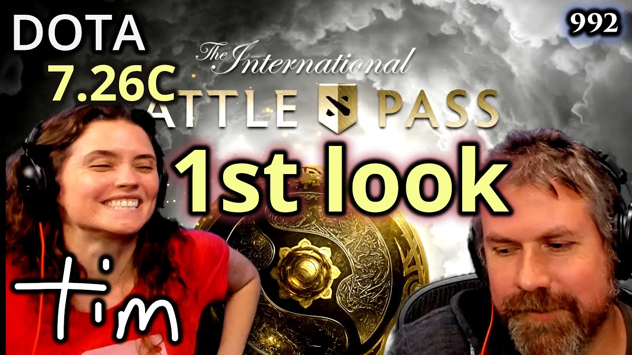 TI10 | The International Battle Pass Dota 2 | JoJo and Tim - YouTube