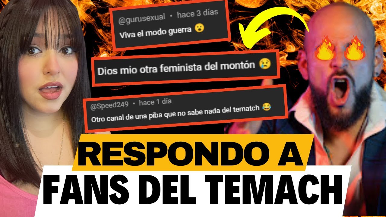 Respondiendo Comenterios de Fans del Temach - YouTube