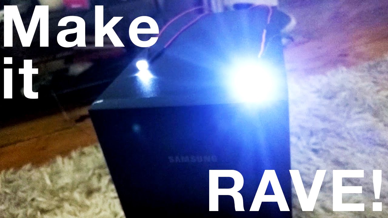 Make your subwoofer Rave! - YouTube