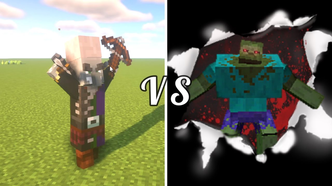 Magispeller vs Mutant Beasts | Minecraft Mob Battle - YouTube