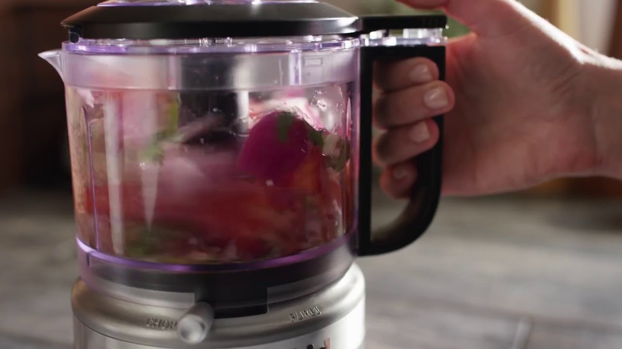 KitchenAid 3.5 Cup Food Chopper Overview - YouTube