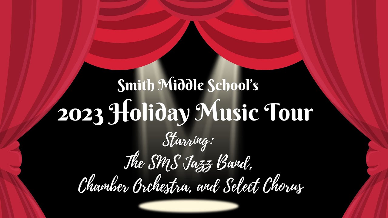 SMS Holiday Tour 2023 - YouTube
