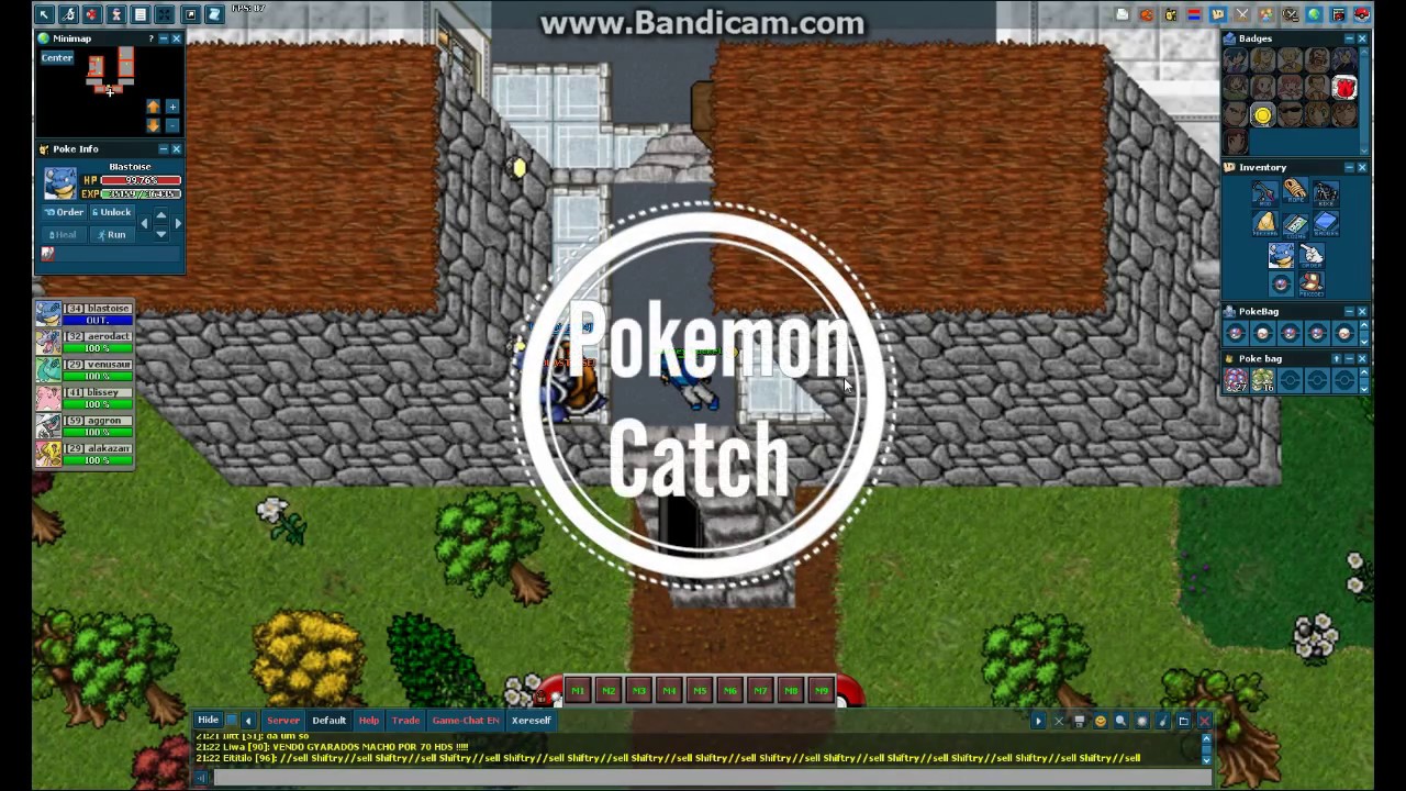 Tutorial Tibia pokemon Link:Otpokemon.com /English/ - YouTube