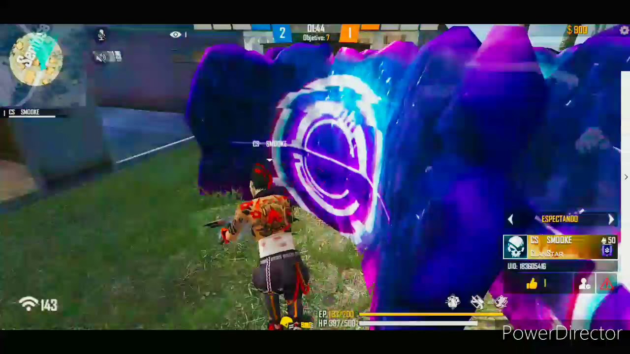 Smoke FF 💀. - YouTube