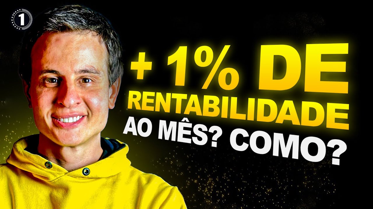 TESOURO DIRETO, CDB OU LCI: CONSIGO RENTABILIDADE DE 1% AO MÊS NESSES ...