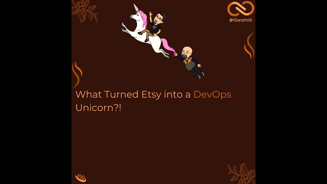 What Turned Etsy into a DevOps Unicorn! 🌟🦄 - YouTube