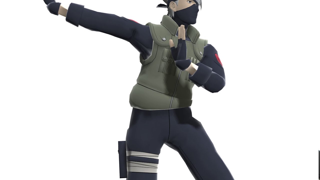 KAKASHI DANCE [MMD] - YouTube
