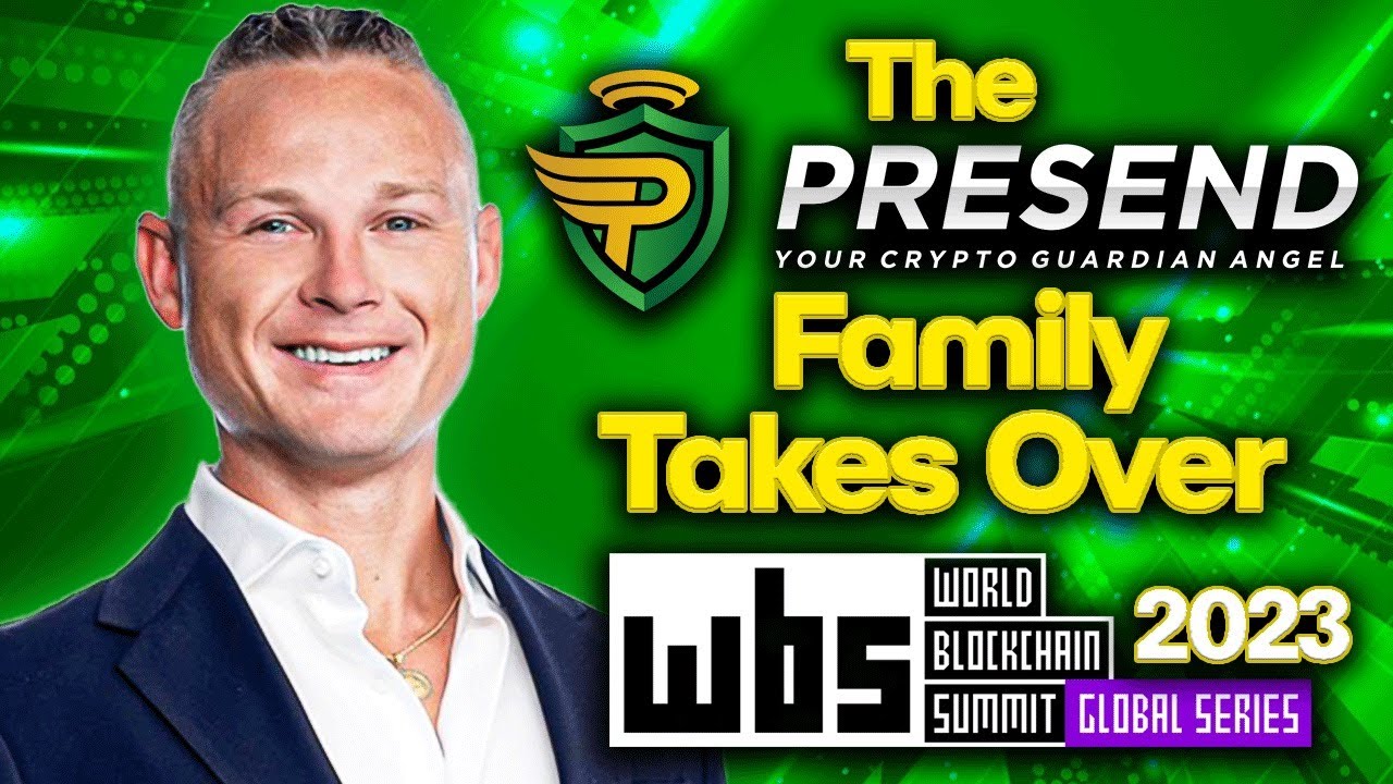 The INCREDIBLE Debut of #PreSend at The World Blockchain Summit Dubai ...