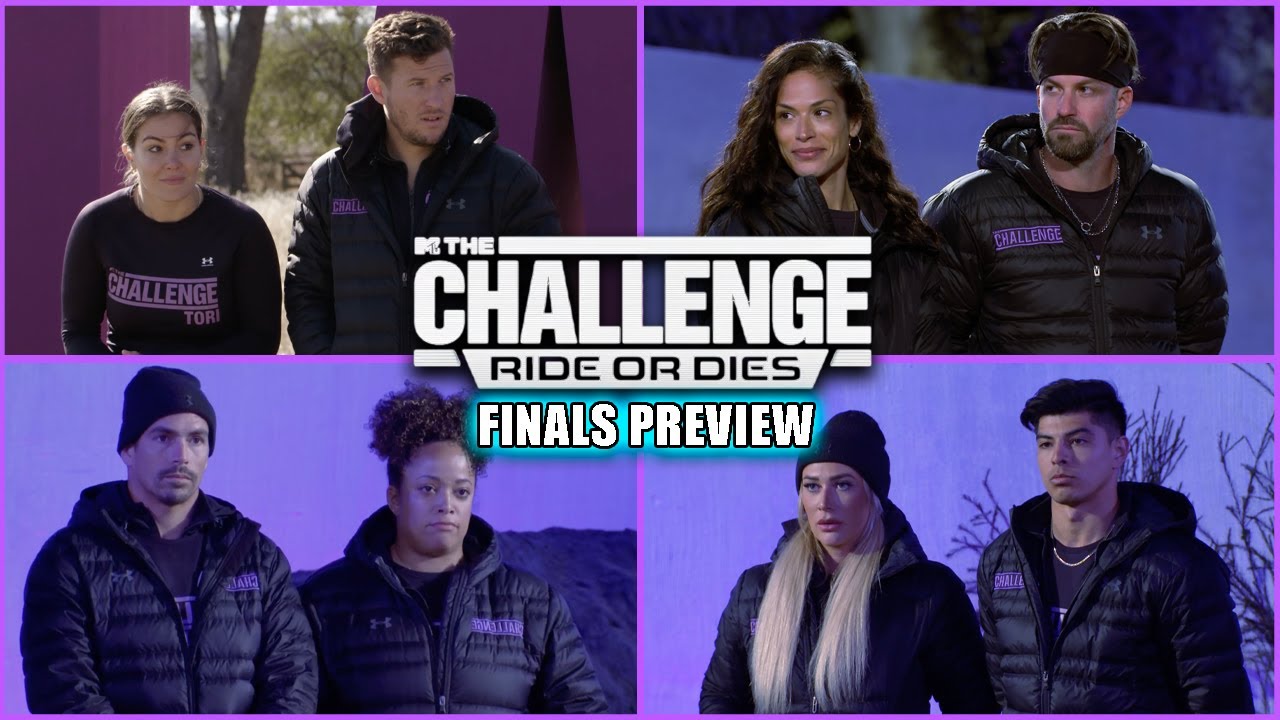 The Challenge 38 FINALS PREVIEW | Tiny Table Talk - YouTube