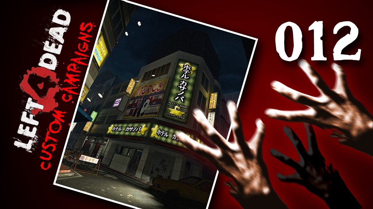 Left 4 Dead Custom Campaigns #012 - Cheaten mit Sarazar und Gronkh ...