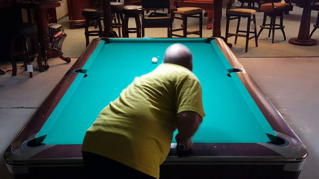 9 Ball Ghost 8-19-16 - YouTube
