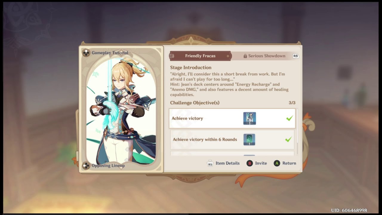 Burgeon Deck Demonstration - Friendly Battle Jean Gwentshin Impact ...