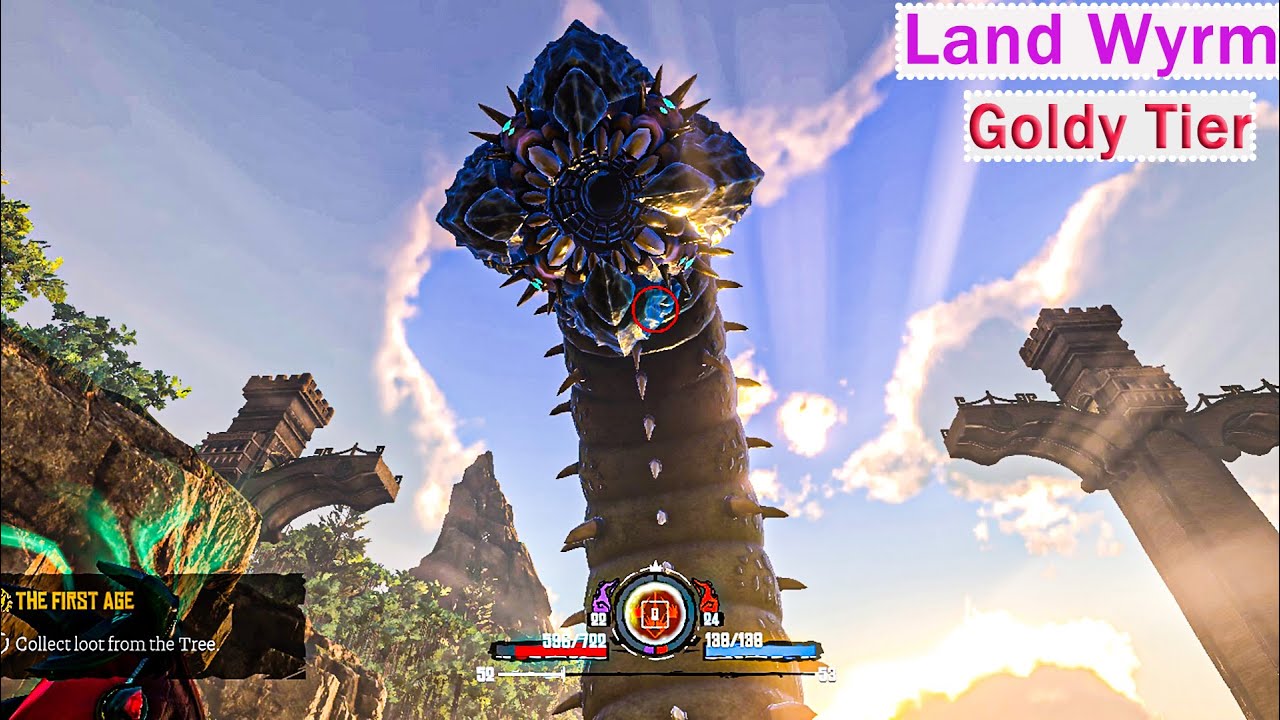 Almighty: Kill Your Gods: Defeat Land Wyrm And Extract Heart (Goldy ...