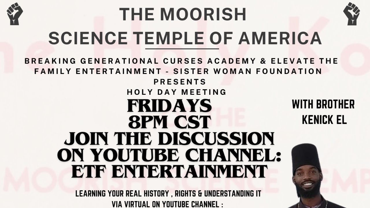 THE MOORISH SCIENCE TEMPLE OF AMERICA - YouTube