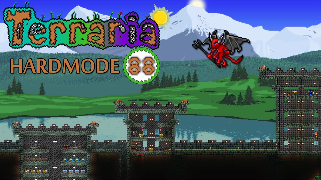 Terraria - RED DEVIL - YouTube