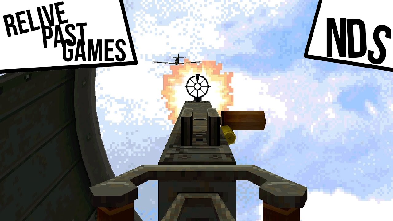 B-17: Fortress in the Sky (Nintendo DS) - YouTube