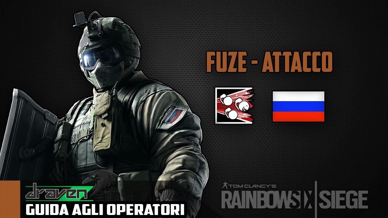 GUIDA AGLI OPERATORI / FUZE - Rainbow Six: Siege I GAMEPLAY/COMMENTARY ...