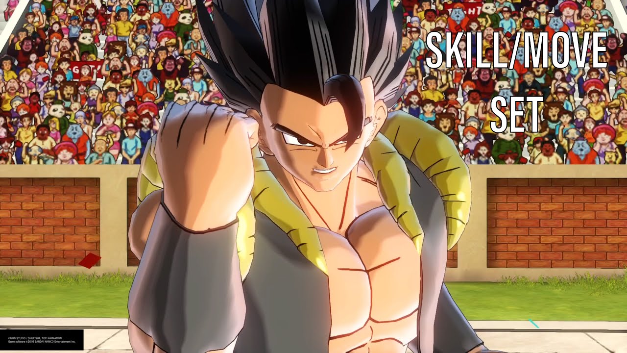 Dragon Ball Xenoverse 2 Gogeta DB Super Skill/Move Set - YouTube
