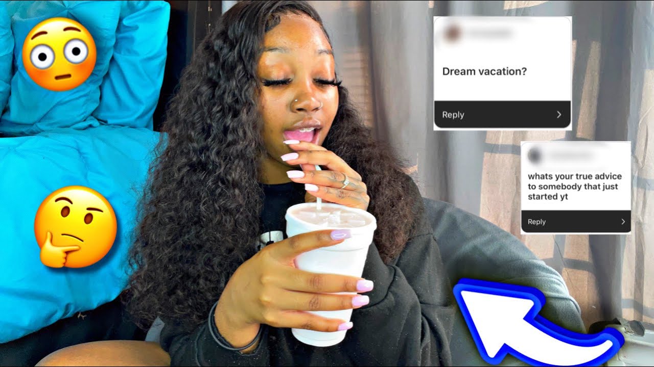Updated Q & A, Spilling Tea 🙊 ! | Kiaja Monae ️‍🔥 - YouTube